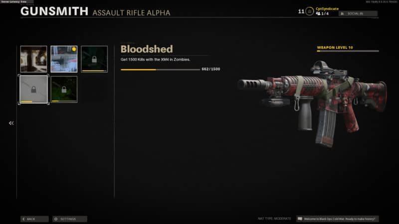 Top 5 weapon camos in Black Ops Cold War