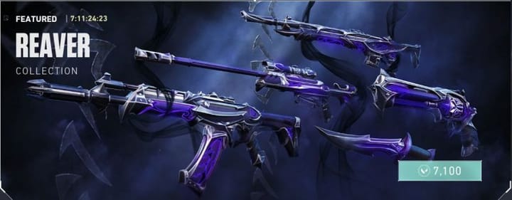 The Reaver bundle returns to Valorant, and here's everything players ...