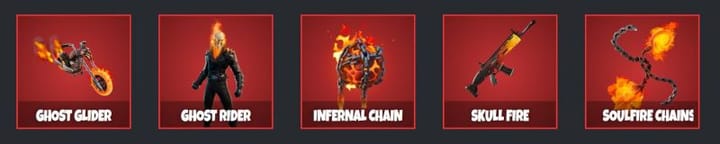 Fortnite: Ghost Rider bundle, glider, pickaxe, and more revealed