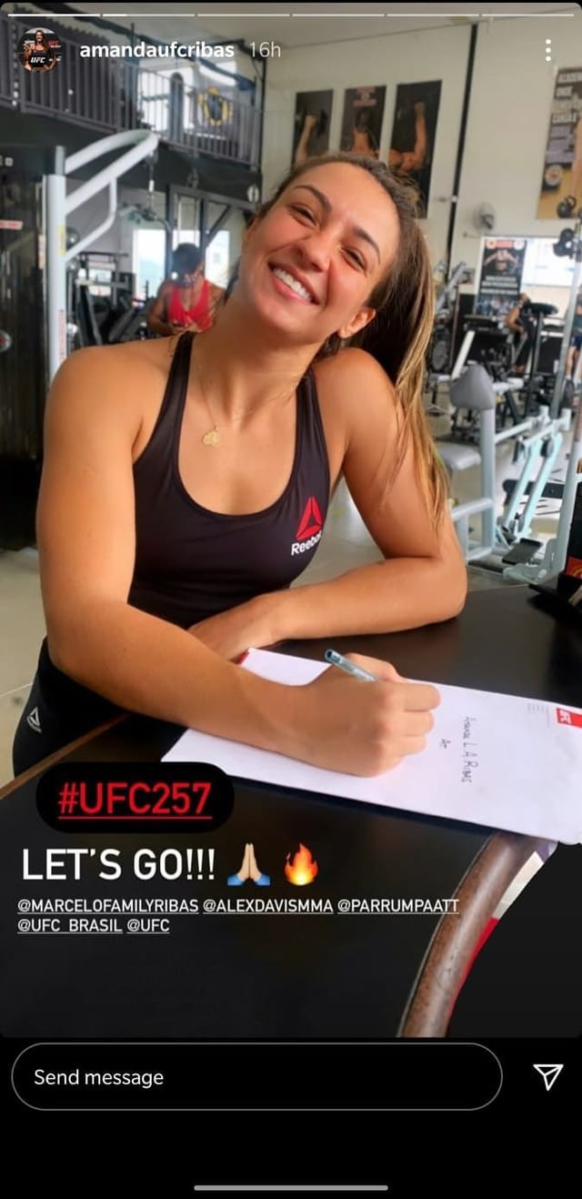 Amanda Ribas signs contract for upcoming fight against Michelle ...