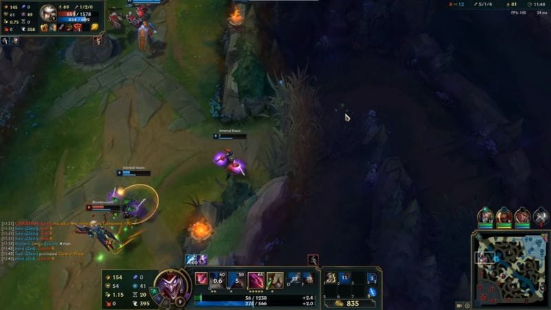 How to effectively spot the Shaco clone in League of Legends preseason 11