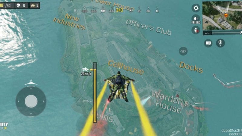 5 best landing spots on the Alcatraz map in COD Mobile