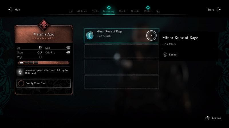 How runes work in Assassin's Creed Valhalla
