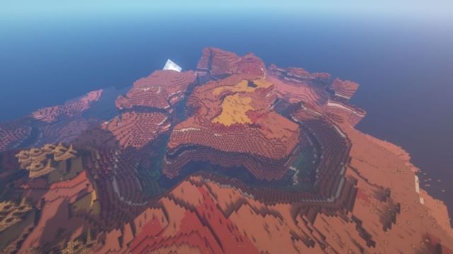 Top 5 mesa Minecraft seeds of November 2020