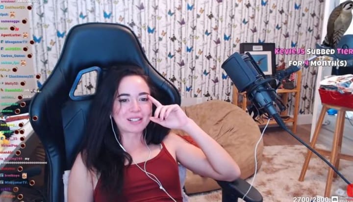 “I am a simp for Maya”: Twitch streamer turns red after hearing ...