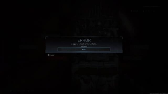 COD: Warzone: How to fix the 'A required network service has failed' error