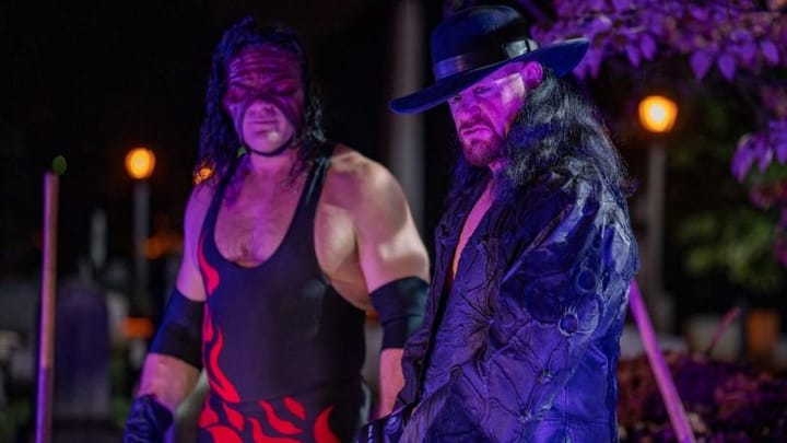 6 times The Undertaker and Kane acted like brothers in real life