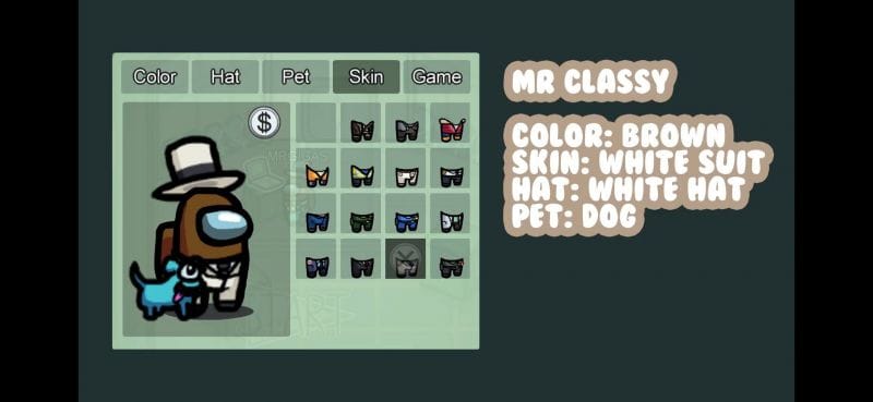 Among Us: Best skin combos with pets