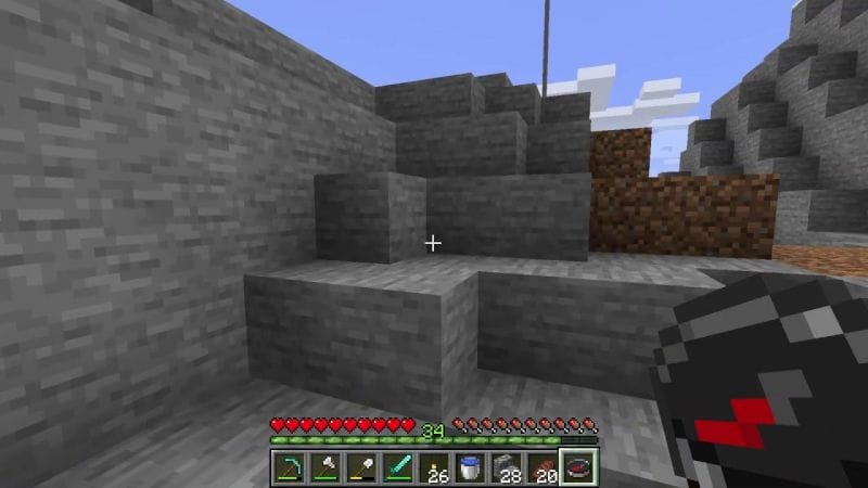 How to use a compass in Minecraft