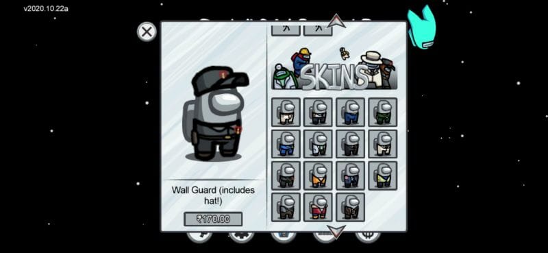 Ranking the top 10 costumes in Among Us