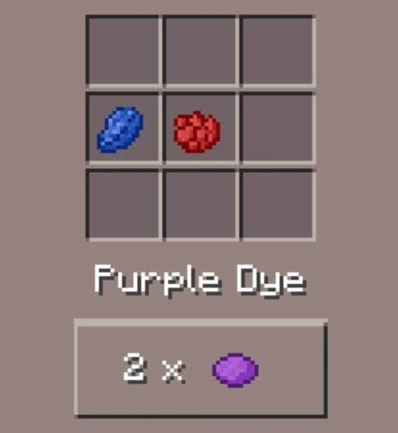 How to get every color of dye in Minecraft