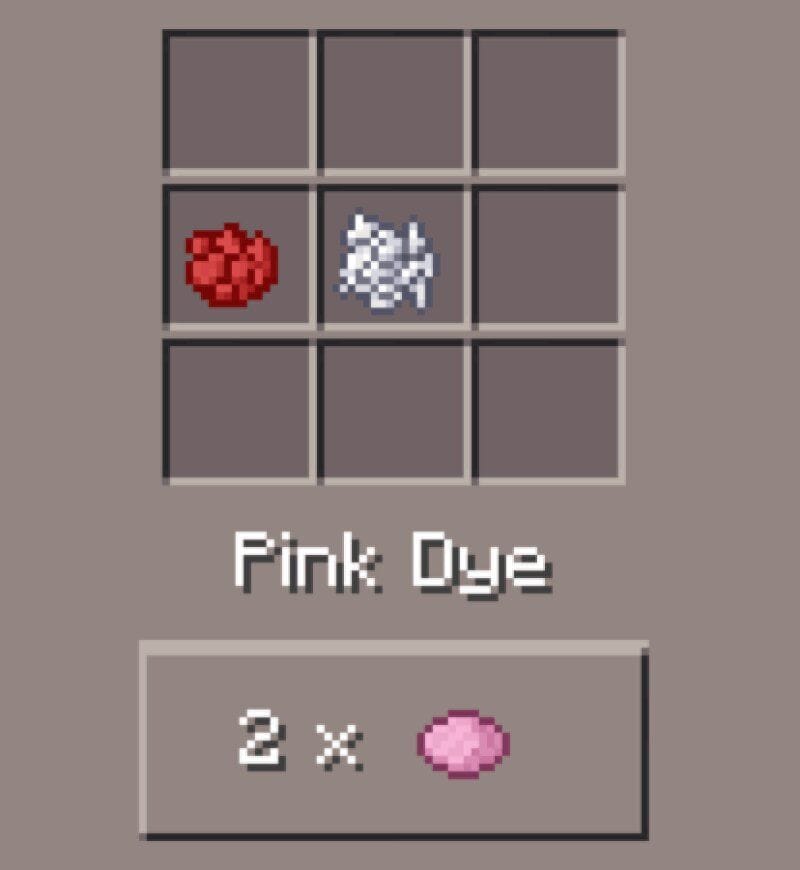 How to get every color of dye in Minecraft