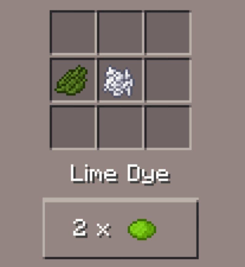 How to get every color of dye in Minecraft