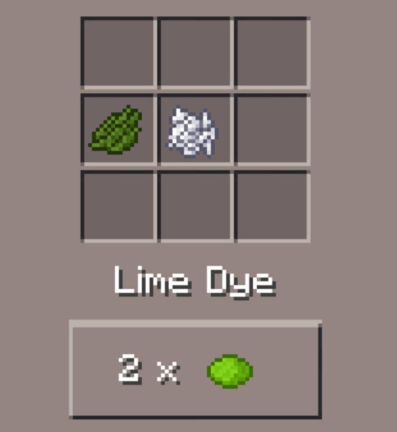 How to get every color of dye in Minecraft