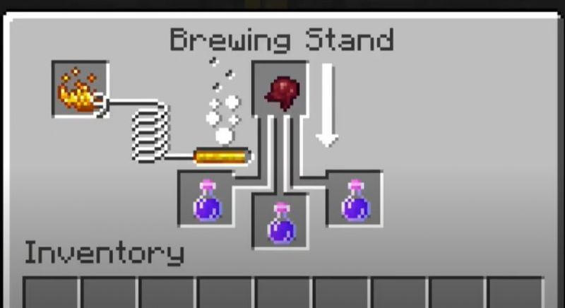 How to make a Potion of Invisibility in Minecraft
