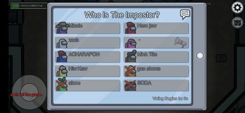 5 most popular custom game modes in Among Us