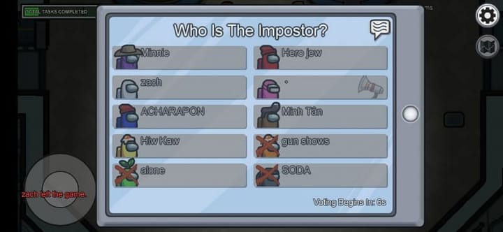 5 most popular custom game modes in Among Us