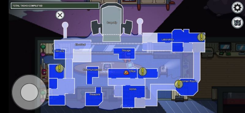 Among Us: List of all available maps