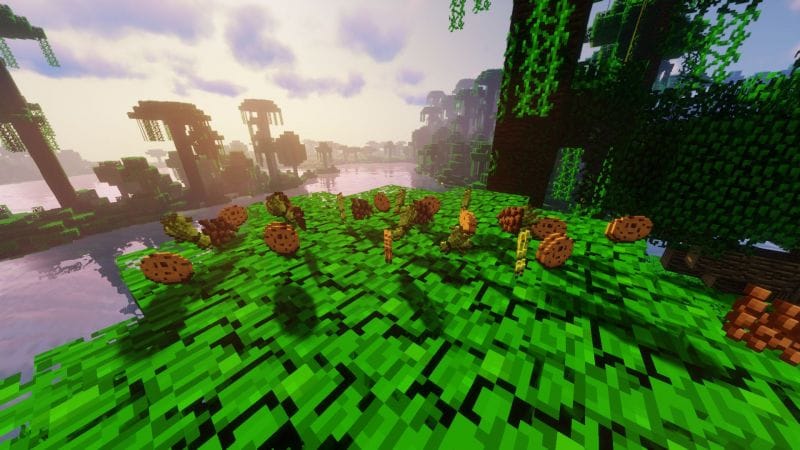 How to craft cookies in Minecraft