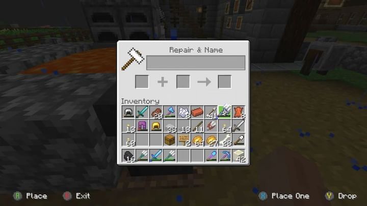 How to repair Tridents in Minecraft