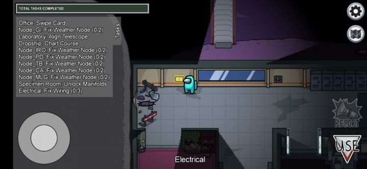 Among Us: List of all tasks on the Polus map