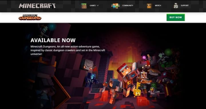 Minecraft Dungeons for PC: Download size, system requirements, links ...