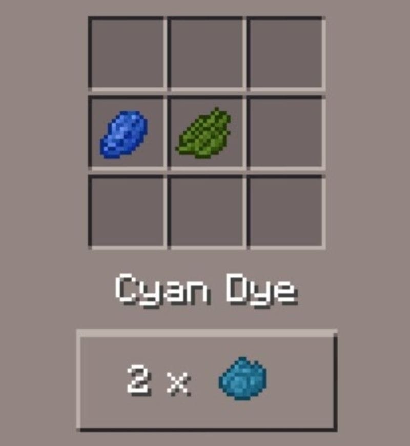 How to get every color of dye in Minecraft