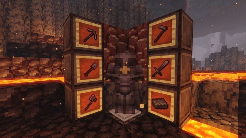 Minecraft: How to find and craft netherite