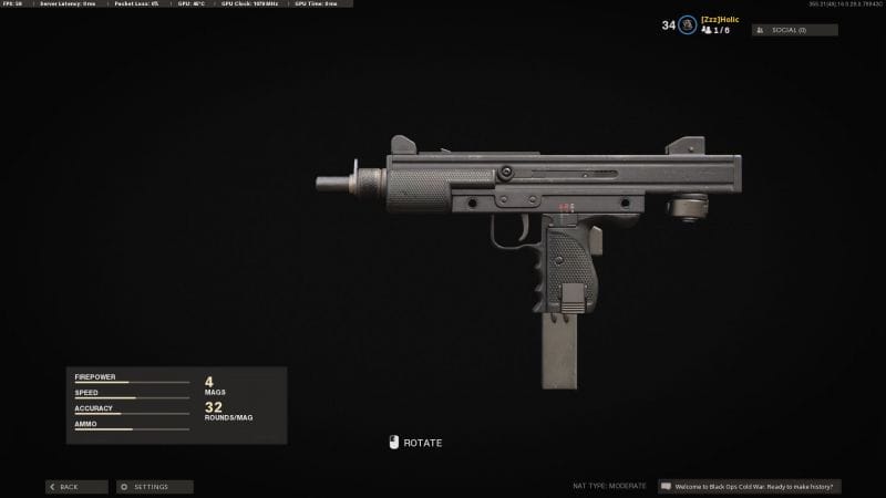 The best Milano 821 loadout in Black Ops Cold War