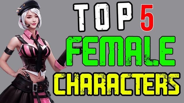 5 best female characters in Free Fire as of November 2020