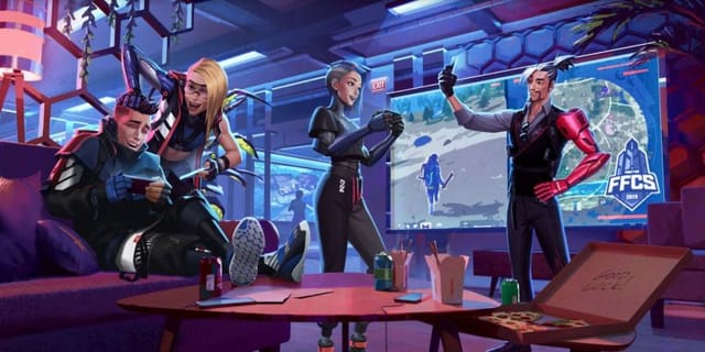 Free Fire Continental Series (FFCS): Free Fire’s flagship international ...