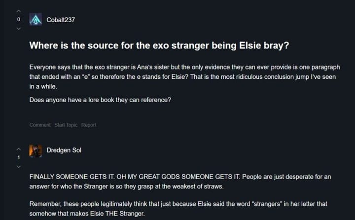 Destiny 2 and the mystery behind Elizabeth Bray