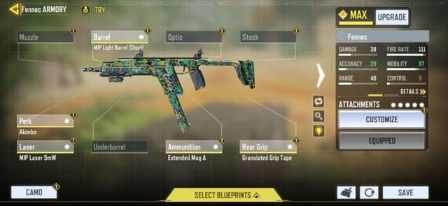 How to get the Double Fennec in COD Mobile