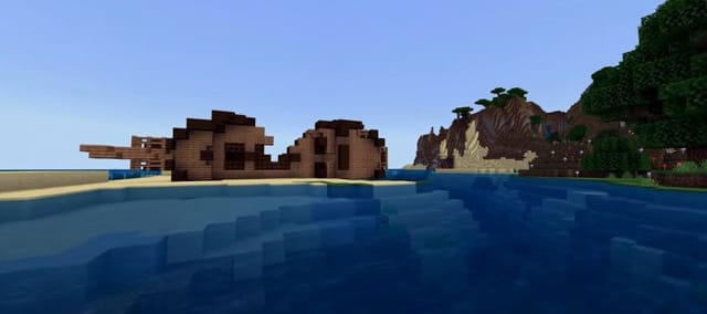 Top 5 Minecraft exposed shipwreck seeds for Bedrock Edition