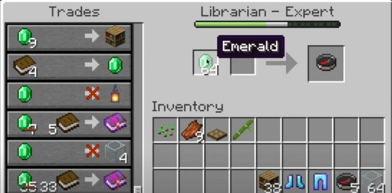 How to use a compass in Minecraft