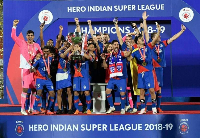 ISL Winners list: Champions from each season of the league