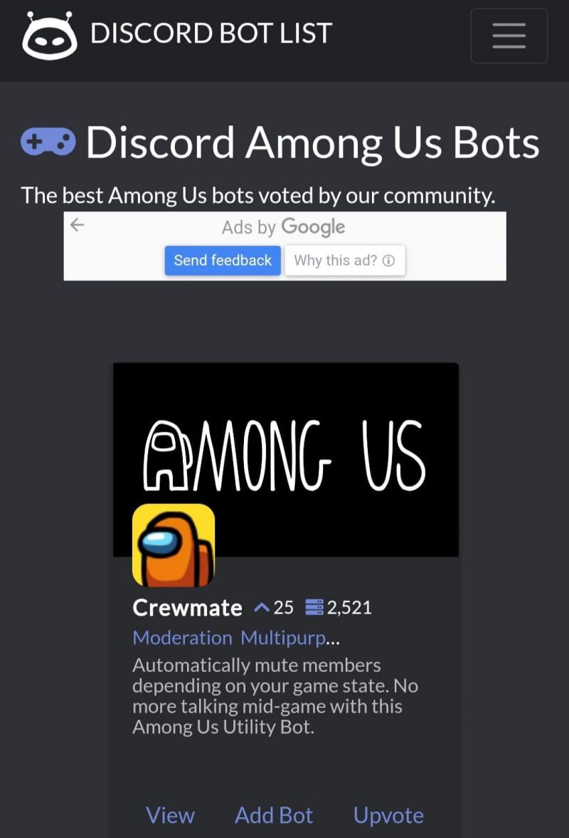 How to add Among Us bots to a Discord server: Step-by-step guide