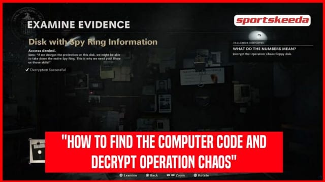 How to find the computer code and decrypt Operation Chaos in Call of ...