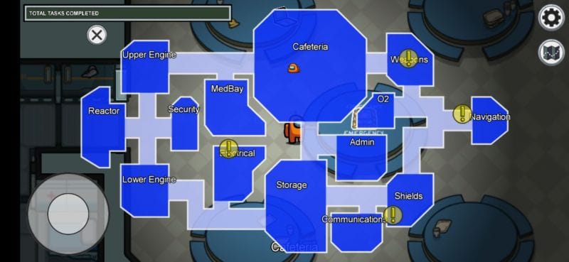 Among Us: List of all available maps