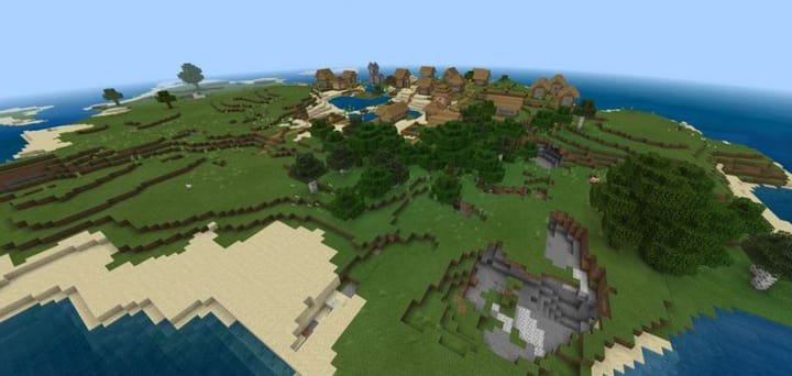 Top 5 Minecraft Village Seeds for Bedrock Edition