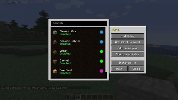 Minecraft's best x-ray mod and how to install