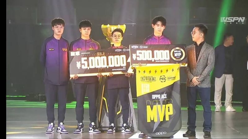 PUBG Mobile : Nova XQF crowned Peacekeeper Elite Championship aka PEC 2020 Champions