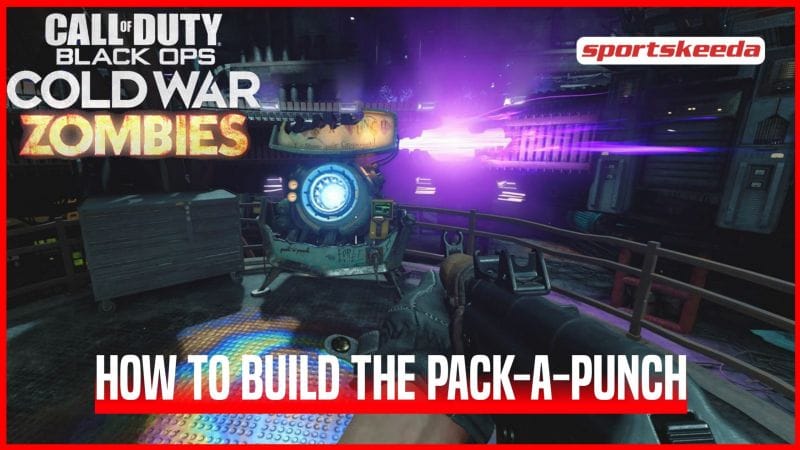 Pack-A-Punch in Call of Duty: Black Ops Cold War and how to build it