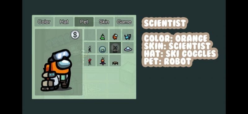 Among Us: Best skin combos with pets