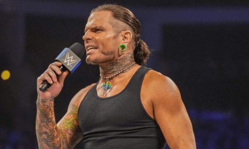 Leon Ruff reveals his backstage interaction with Jeff Hardy in WWE