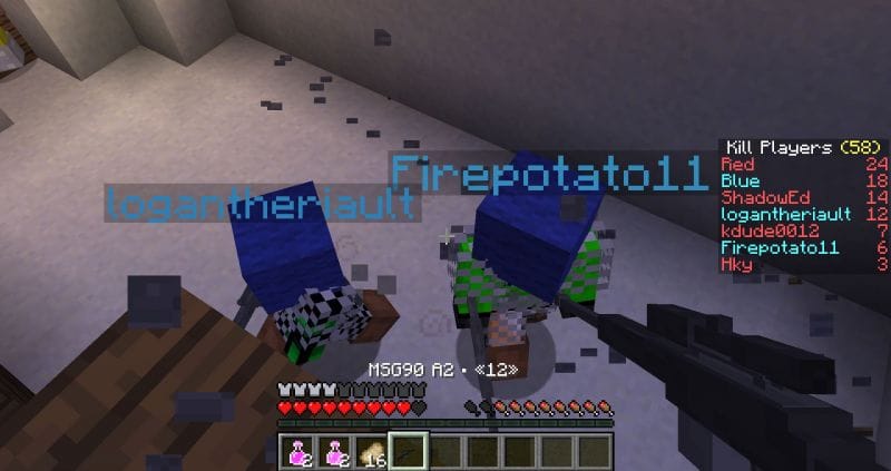 5 best Minecraft gun servers