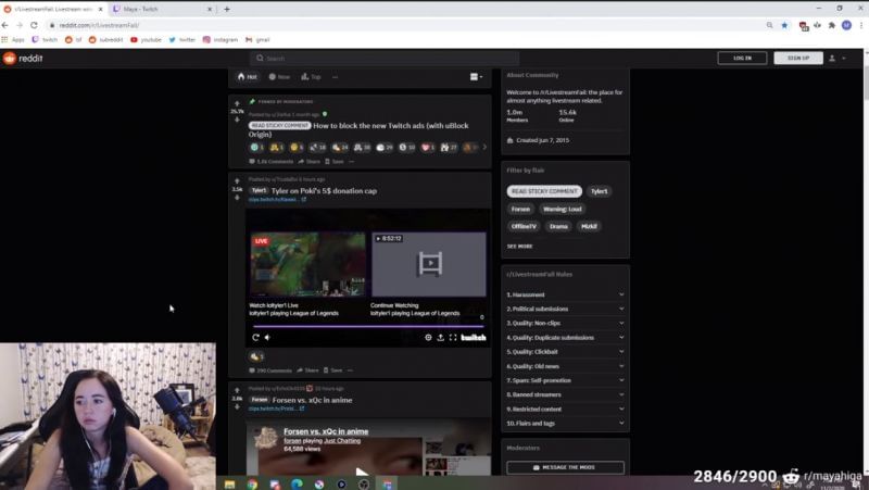 Its kind of stupid and sad': Twitch Streamer Maya Higa on Pokimane $5 ...