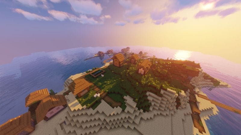 Top 5 Minecraft java survival island seeds of November 2020