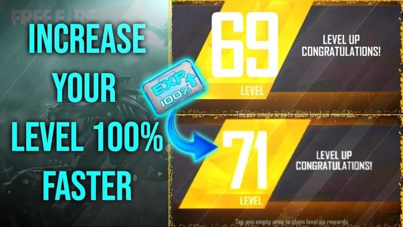 How to level up quickly in Free Fire?