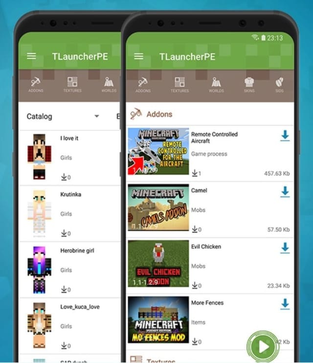 TLauncher PE: A new way to play Minecraft Pocket Edition